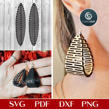 DuperCut - Premium SVG Templates for laser and digital cutting