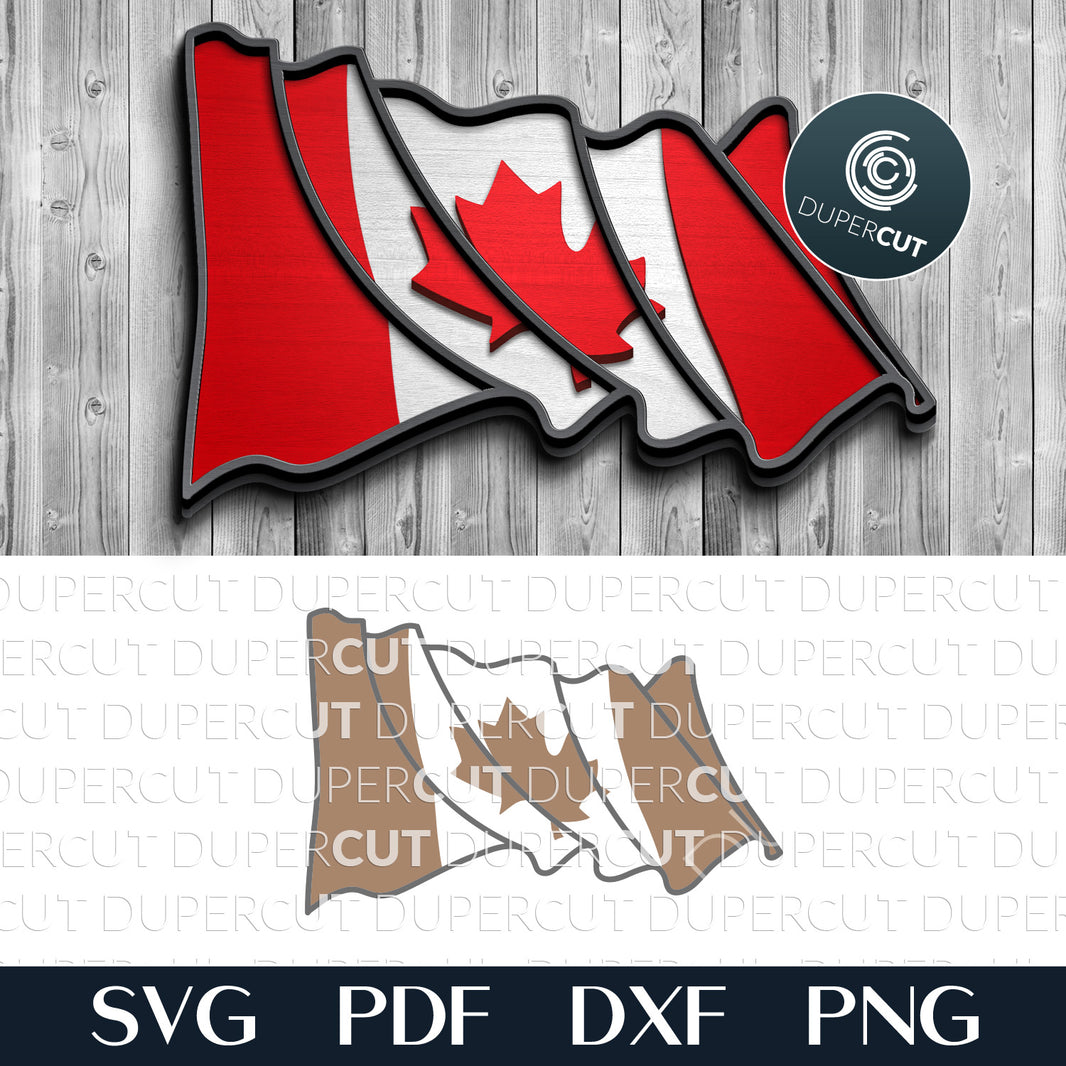 Original Digital Files for Laser and Cutting Machines by DuperCut