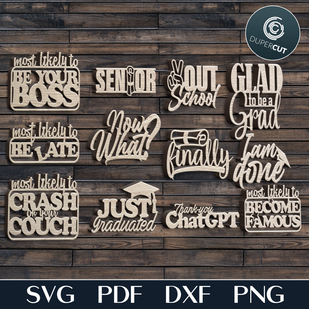 DuperCut - Premium SVG Templates for laser and digital cutting