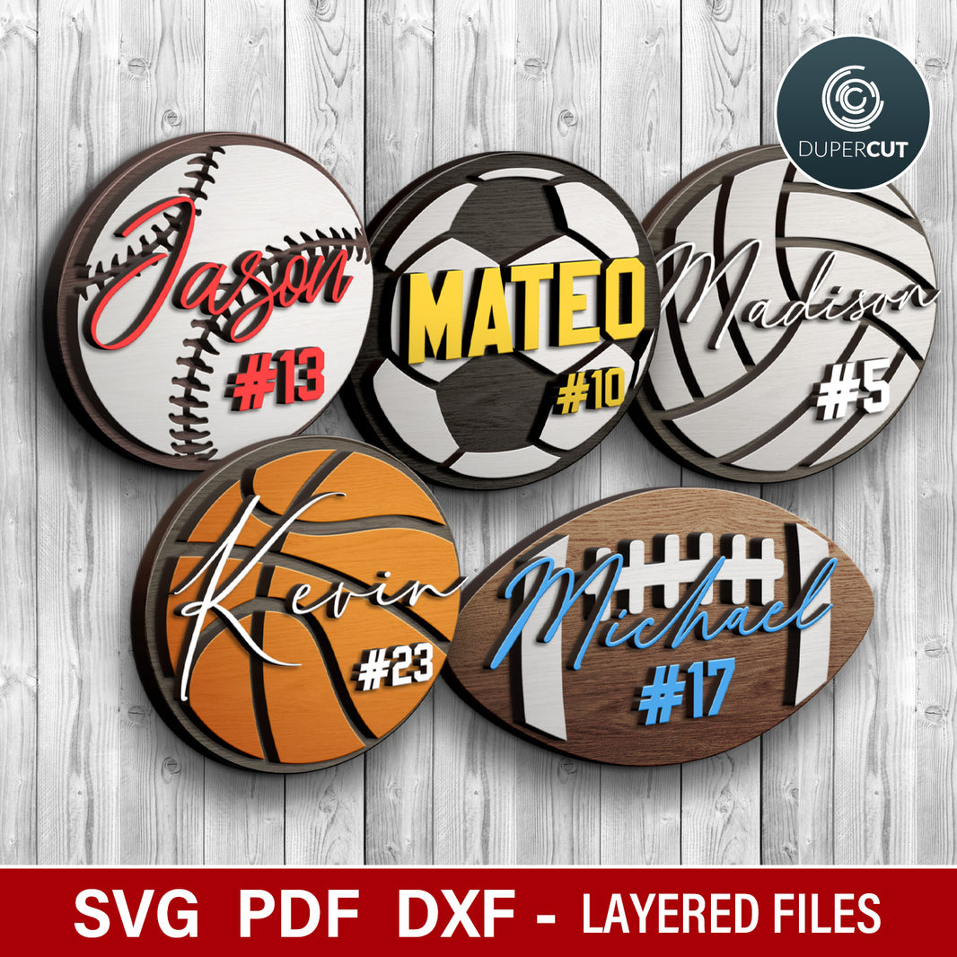 Original Digital Files for Laser and Cutting Machines by DuperCut