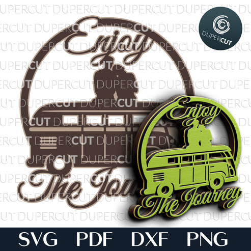 CAMPER SIGN - SVG / PNG / DXF – DuperCut