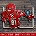 AMERICAN FOOTBALL SIGN - SVG / DXF – DuperCut