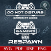 GAMER SIGNS - SVG / PDF / DXF – DuperCut