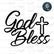God Bless - SVG / PDF / DXF – DuperCut