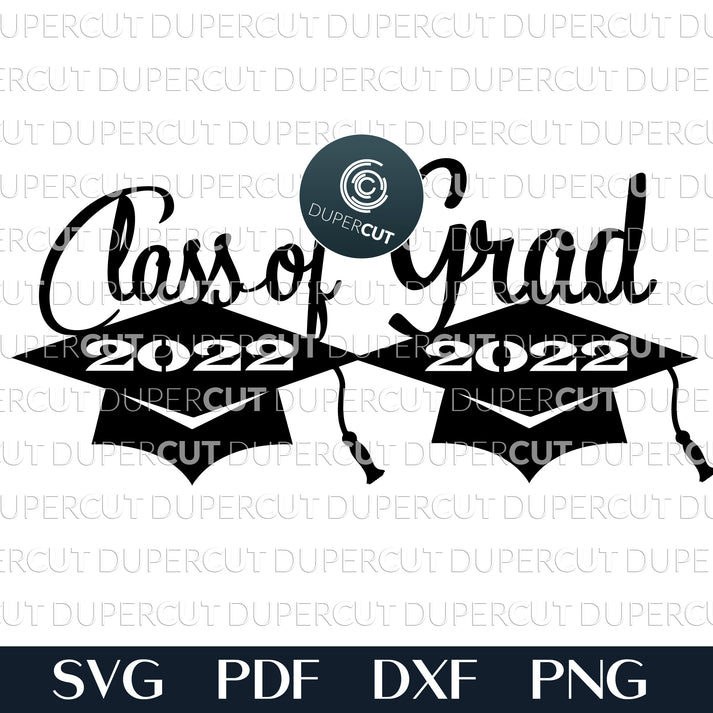 GRAD 2022 - SVG / PDF / DXF – DuperCut