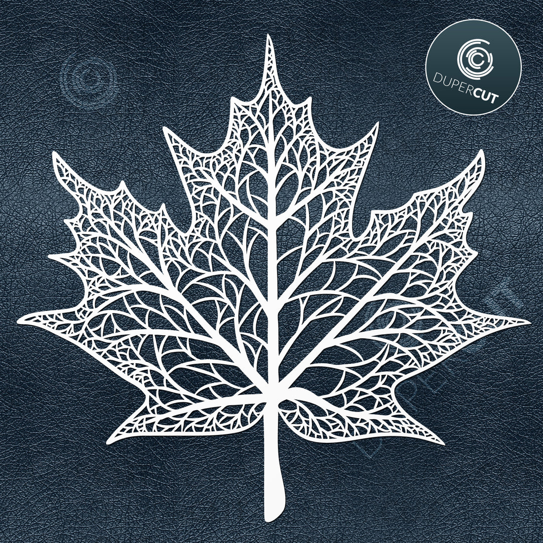 MAPLE LEAF - SVG / PDF / DXF – DuperCut