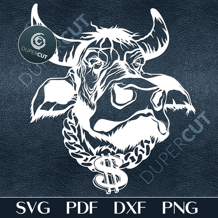 2021 RAPPER OX - SVG / PDF / DXF / PNG – DuperCut