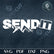 SEND IT - SVG / PDF / DXF / PNG – DuperCut