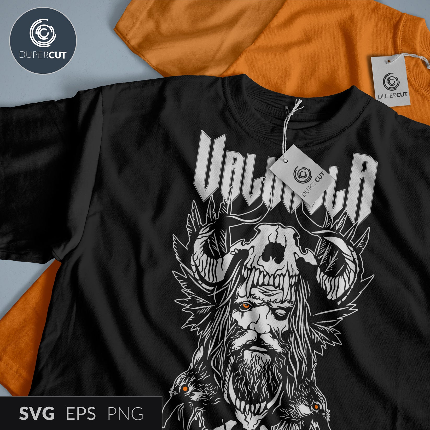 VALHALLA VIKING - SVG / EPS / PNG – DuperCut