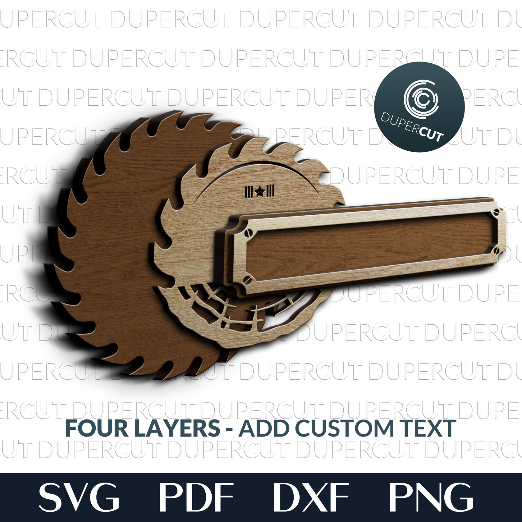 WORKSHOP SIGN - SVG / PDF / DXF – DuperCut