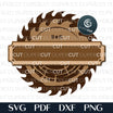 WORKSHOP SIGN - SVG / PDF / DXF – DuperCut