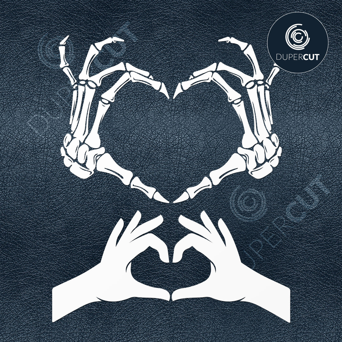 HEART HANDS - SVG / PDF / DXF – DuperCut