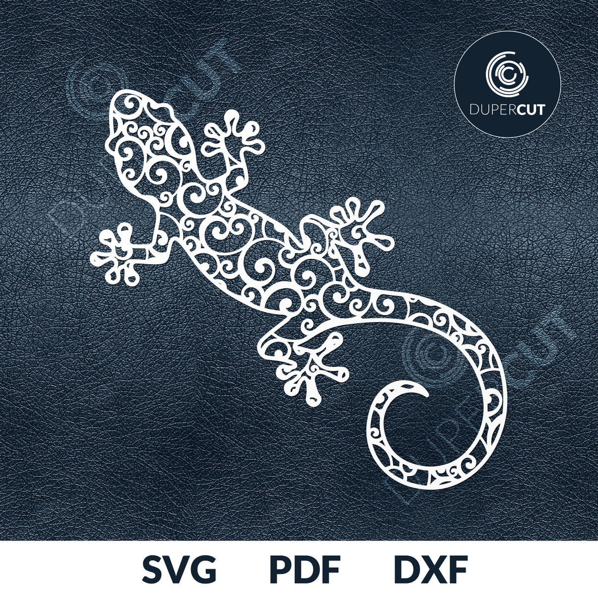 3 Designs - SWIRLY REPTILES - SVG / PDF / DXF – DuperCut