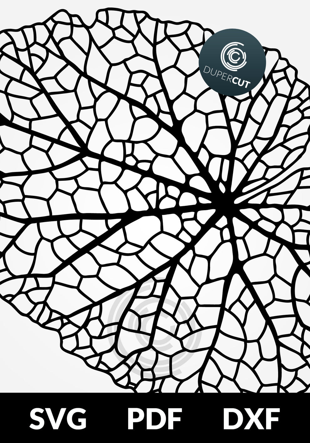 2 Designs - CORALS - SVG / PDF / DXF – DuperCut